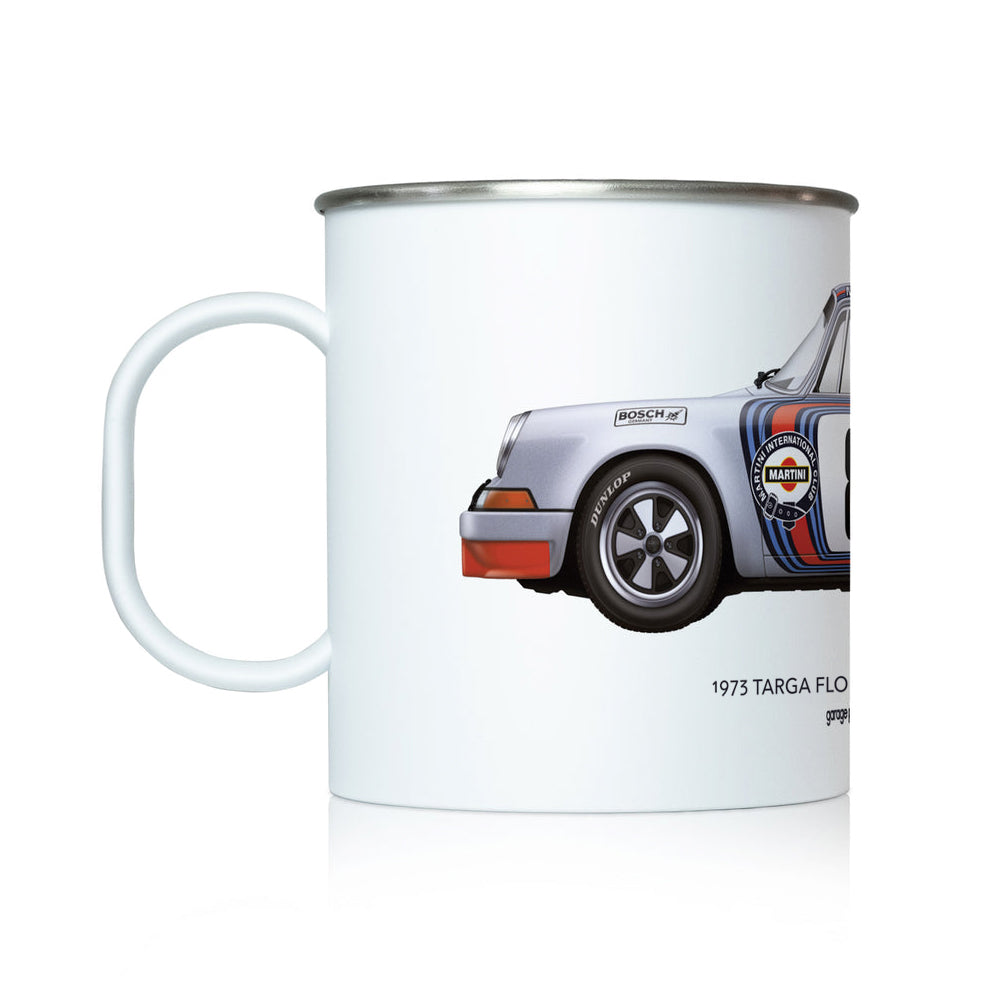 1973 Classic Martini Racing (Targa Florio) illustration Coffee Mug ...